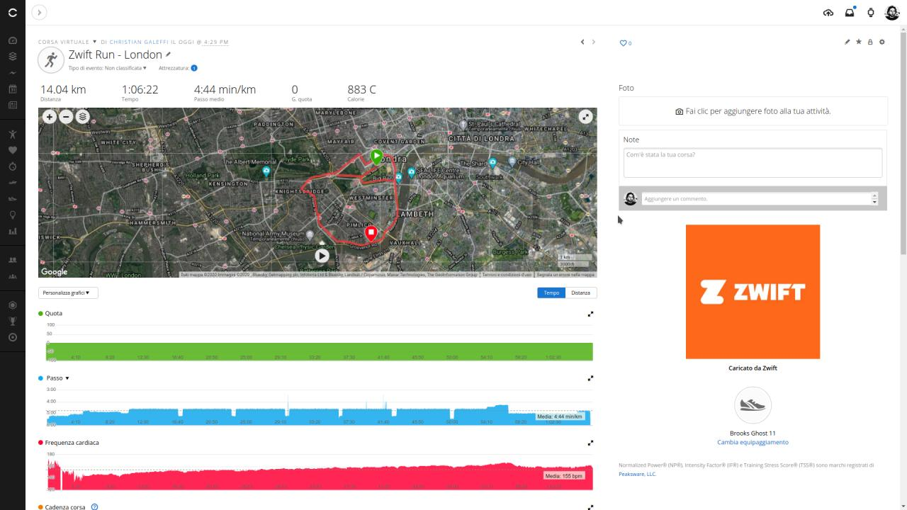 Universal Treadmill speed sensor for Zwift with Ant+ stick and Raspberry Pi